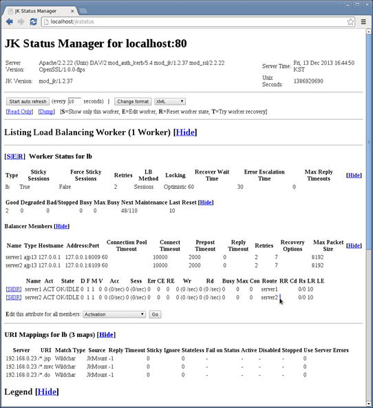 16장. JBoss EAP 클러스터링 | OPENMARU APM