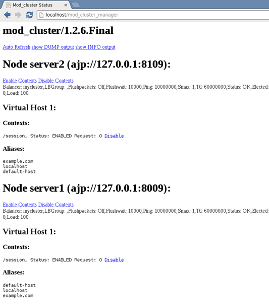 16장. JBoss EAP 클러스터링 | OPENMARU APM