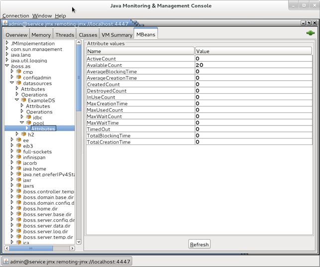19장. JBoss EAP 모니터링 | OPENMARU APM